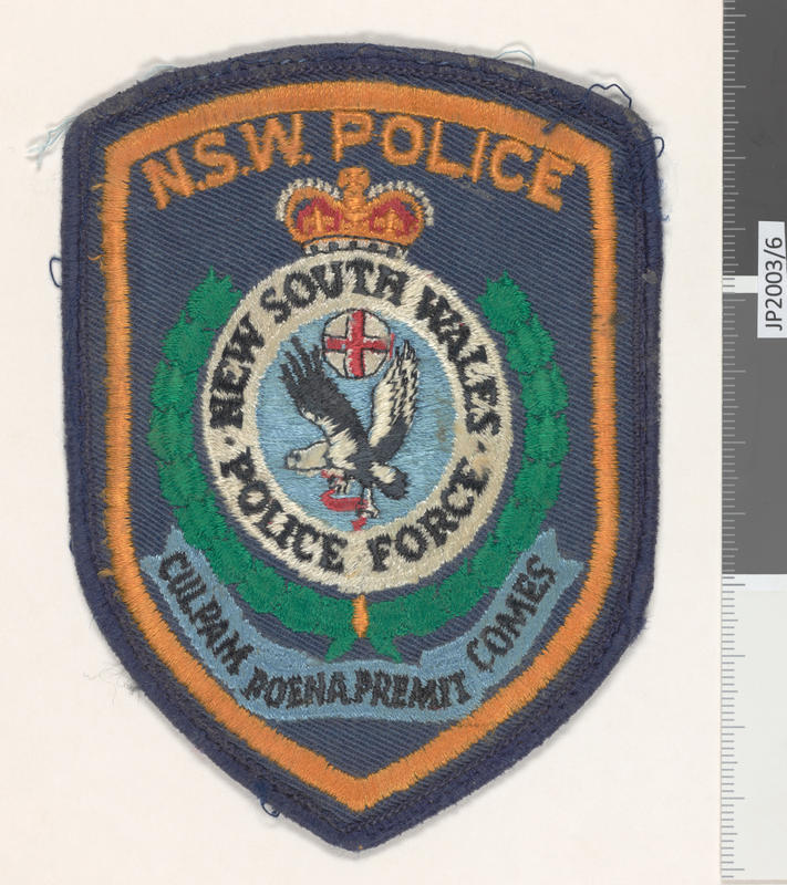 Badge - Museums of History NSW