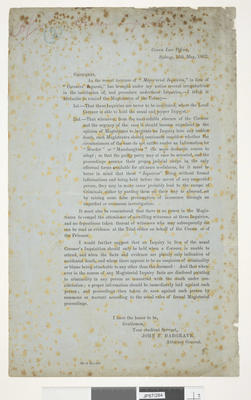 Document - Museums of History NSW