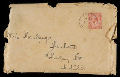 Envelope - Museums of History NSW