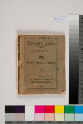 Cookery book - Museums of History NSW