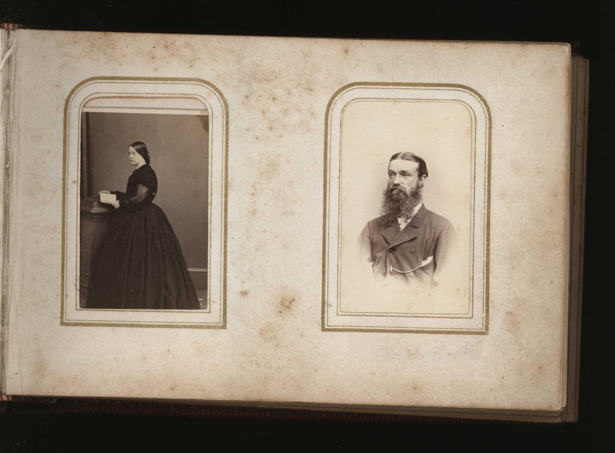 Carte de visite/Photograph - Museums of History NSW