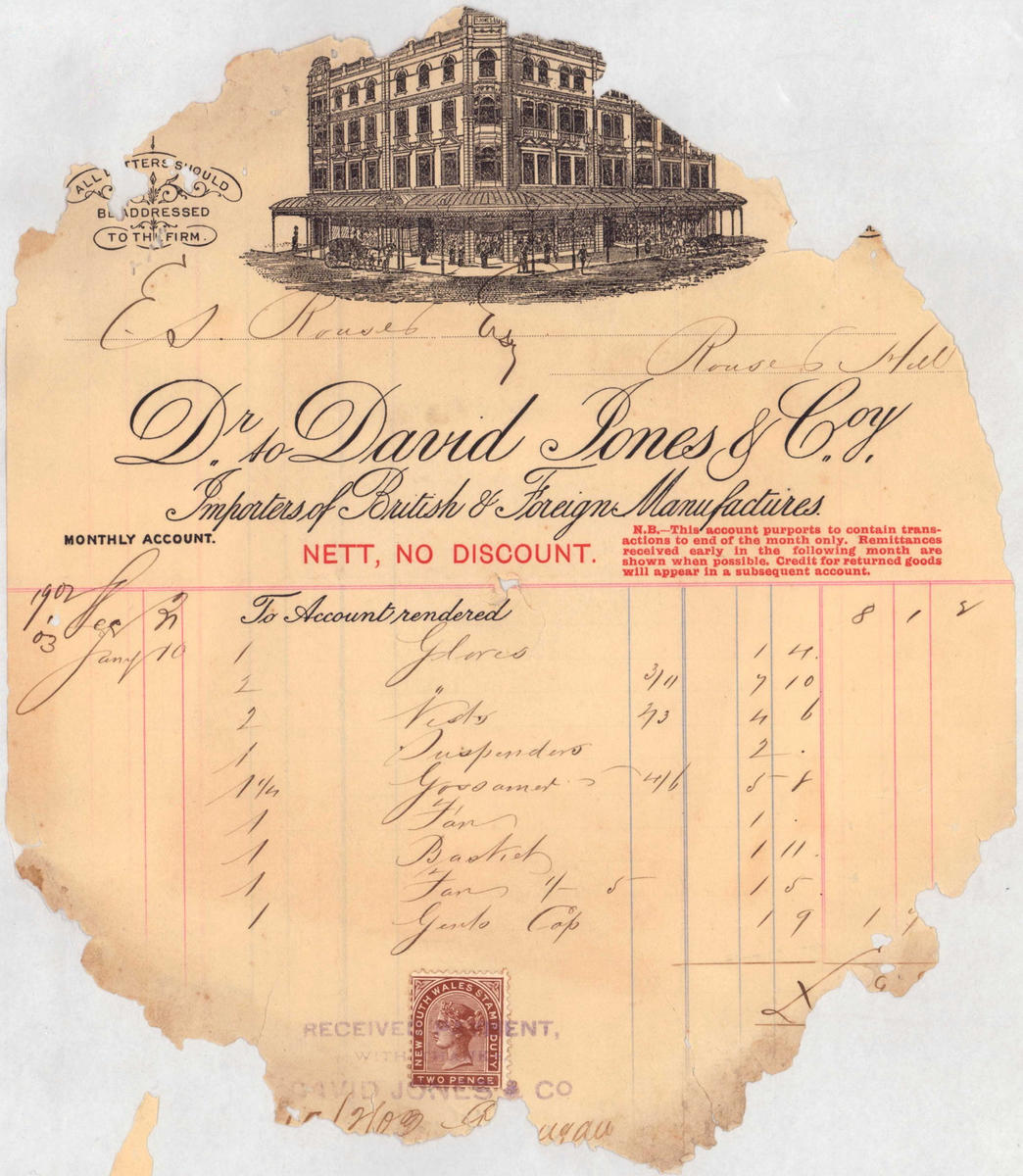 Document - Museums of History NSW