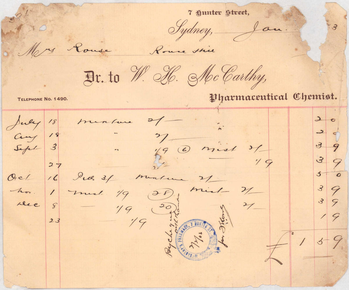 Document - Museums of History NSW