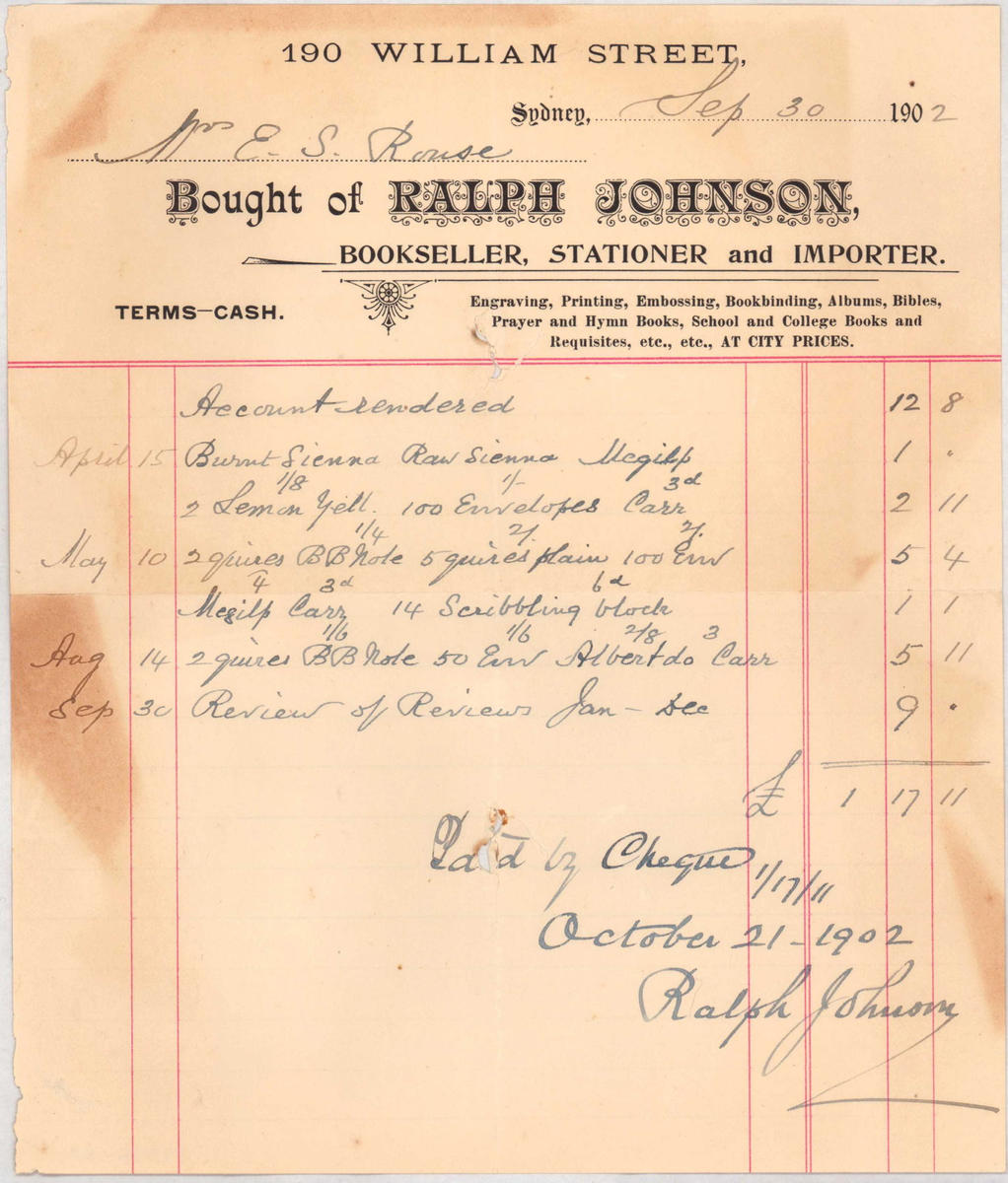 Document - Museums of History NSW