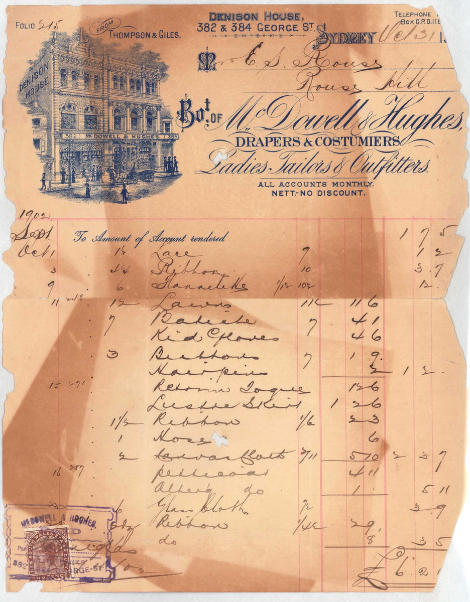 Document - Museums of History NSW