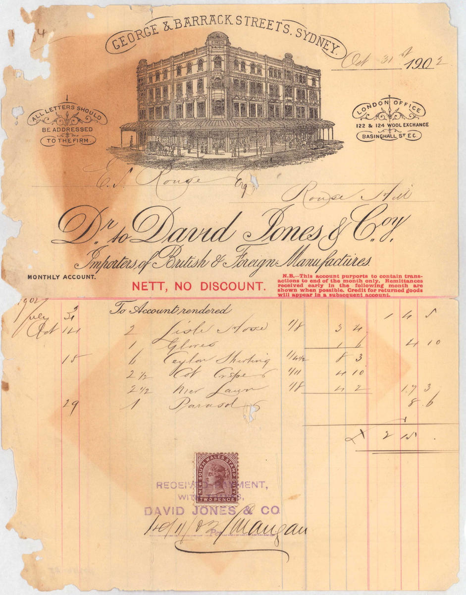 Document - Museums of History NSW