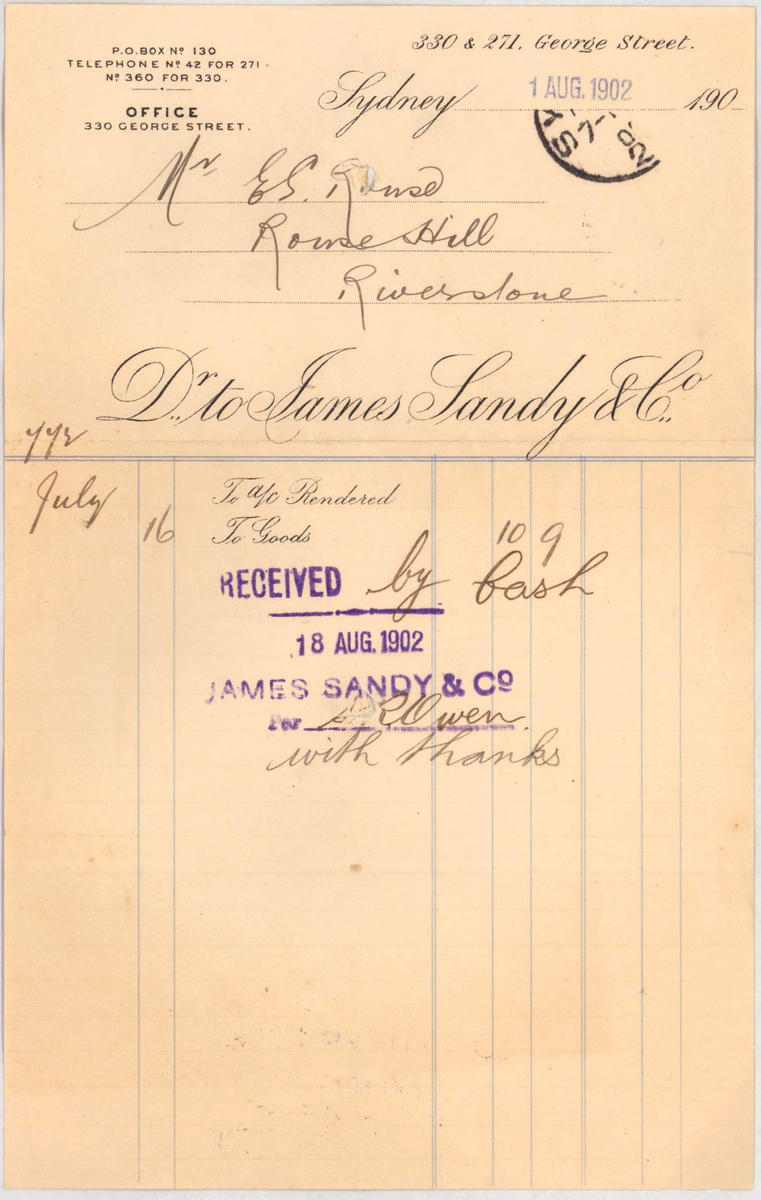 Document - Museums of History NSW