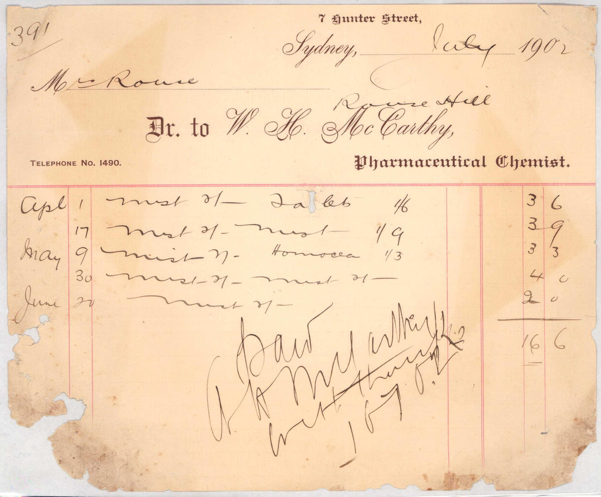 Document - Museums of History NSW