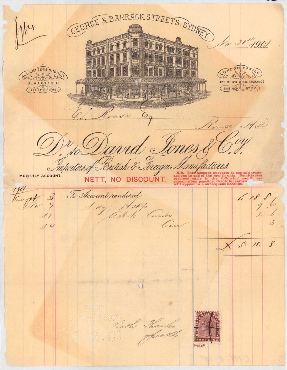 Document - Museums of History NSW