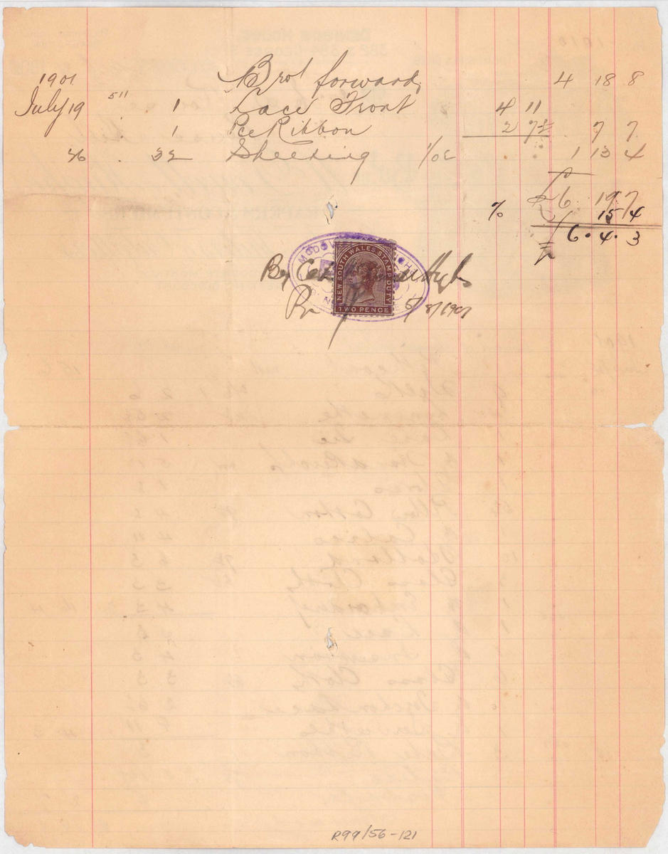 Document - Museums of History NSW