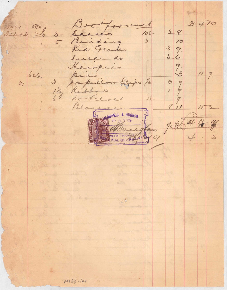 Document - Museums of History NSW