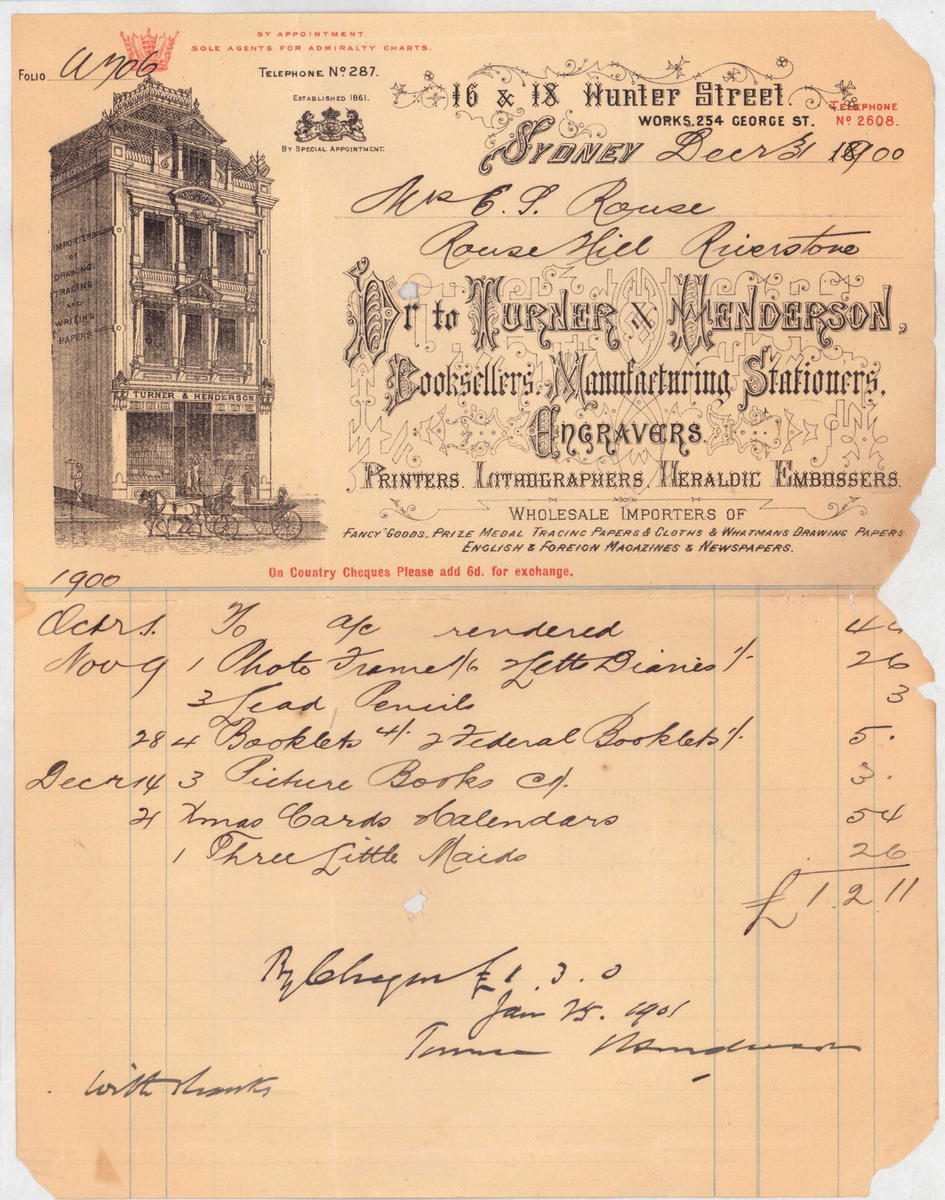 Document - Museums of History NSW