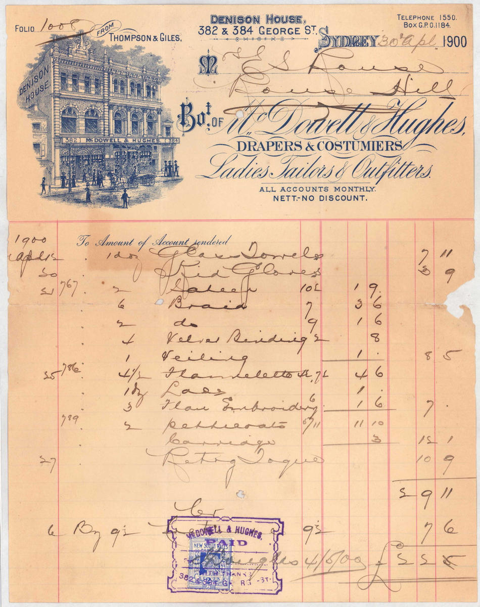 Document - Museums of History NSW