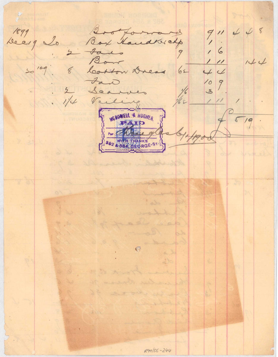 Document - Museums of History NSW