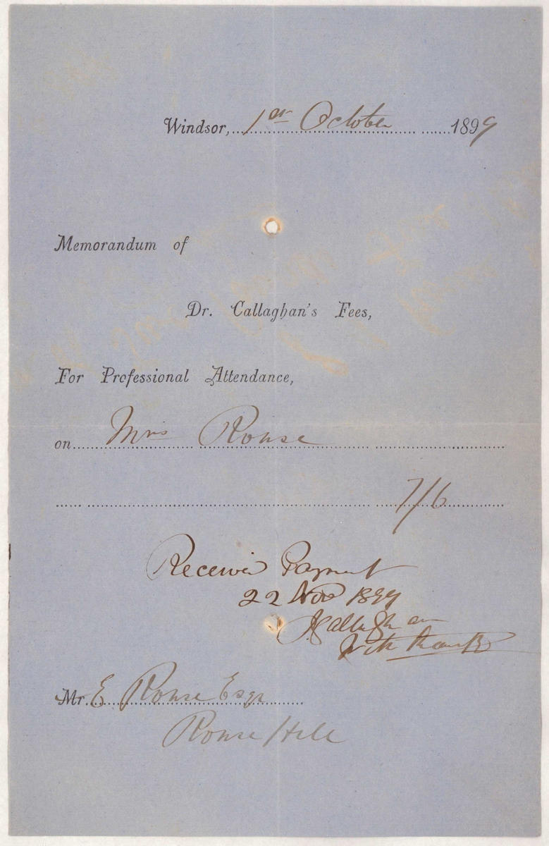 Document - Museums of History NSW