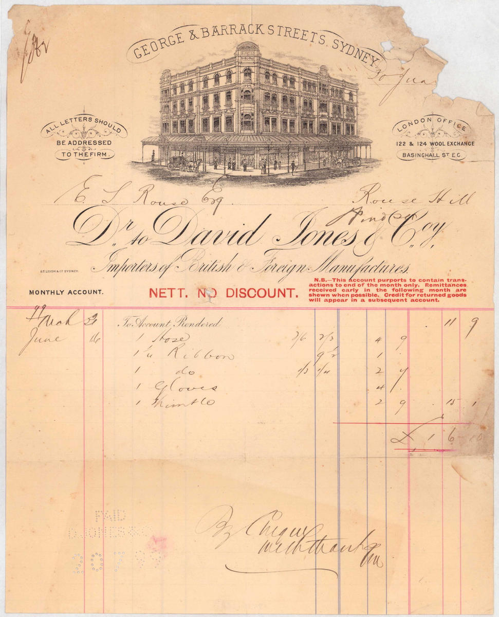 Document - Museums of History NSW