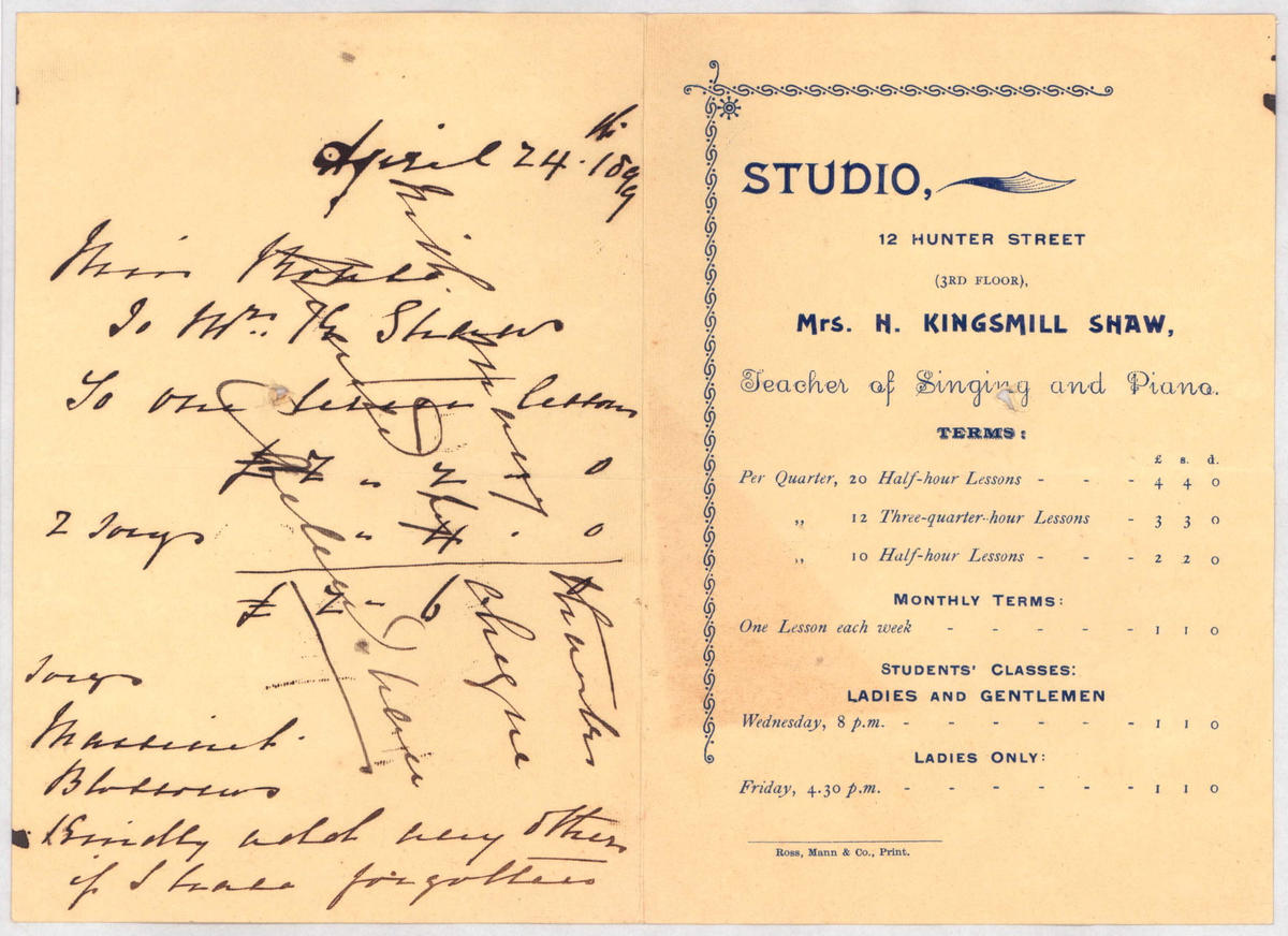 Document - Museums of History NSW