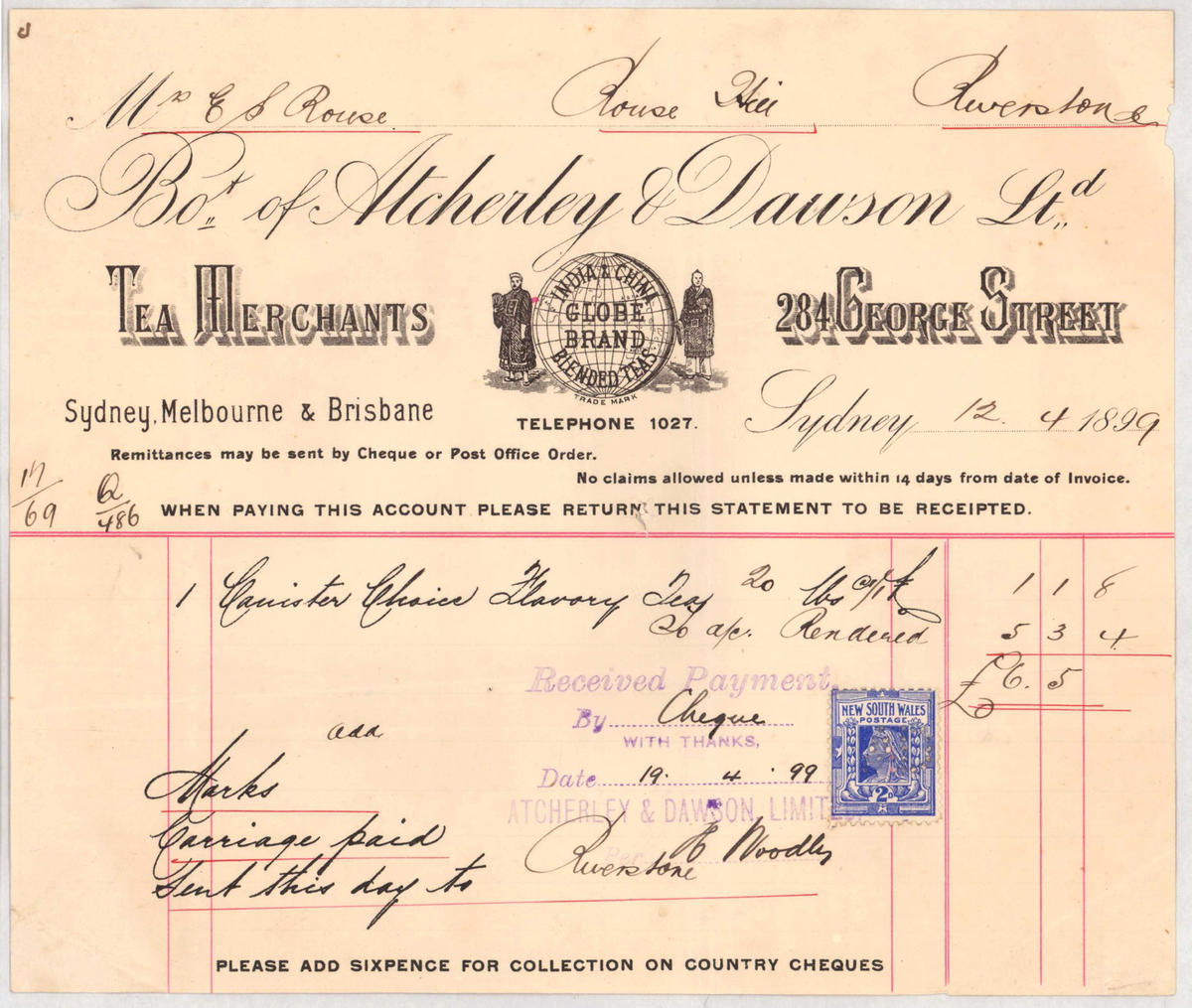 Document - Museums of History NSW