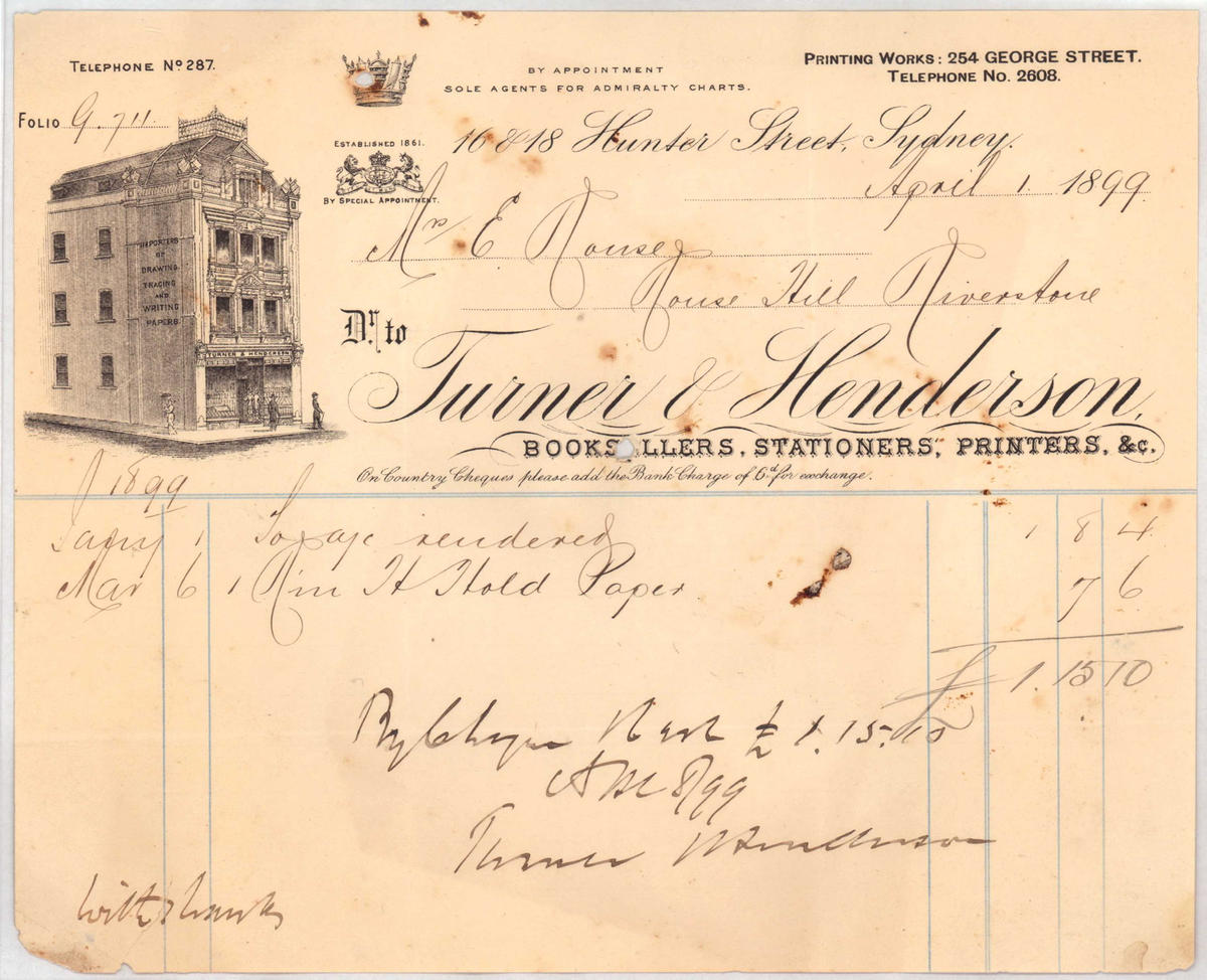 Document - Museums of History NSW