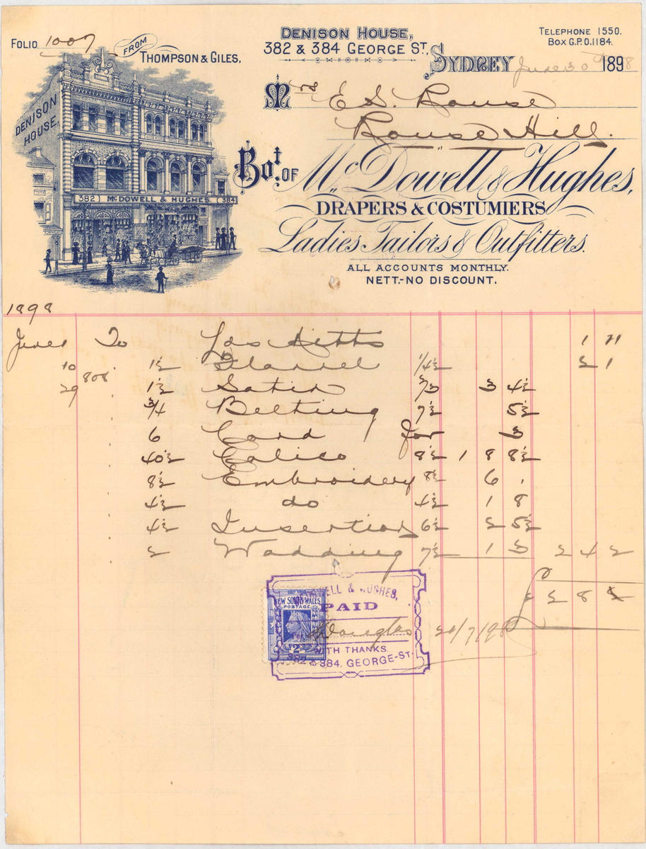 Document - Museums of History NSW