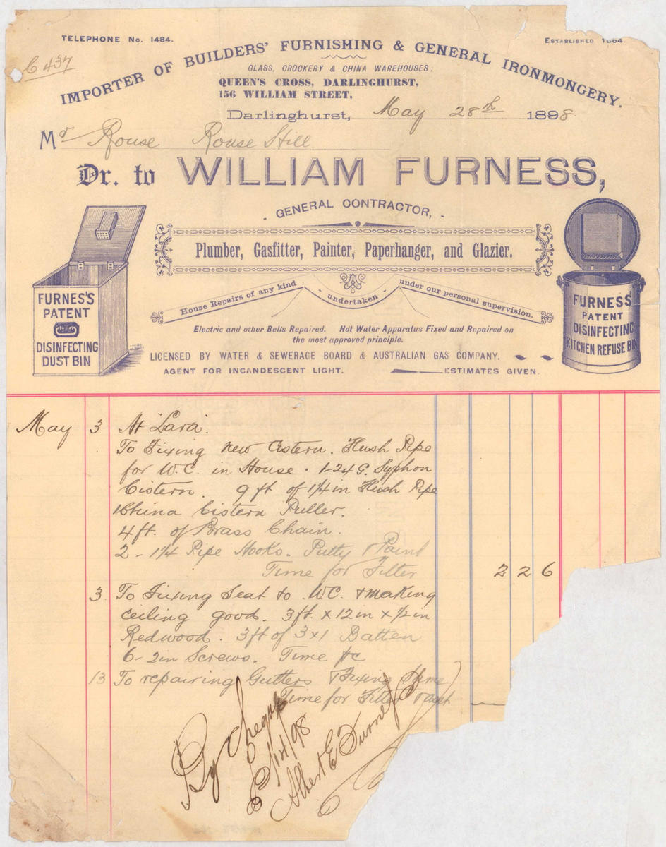 Document - Museums of History NSW