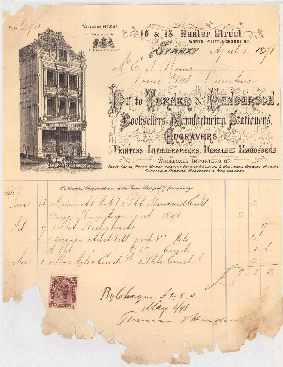 Document - Museums of History NSW