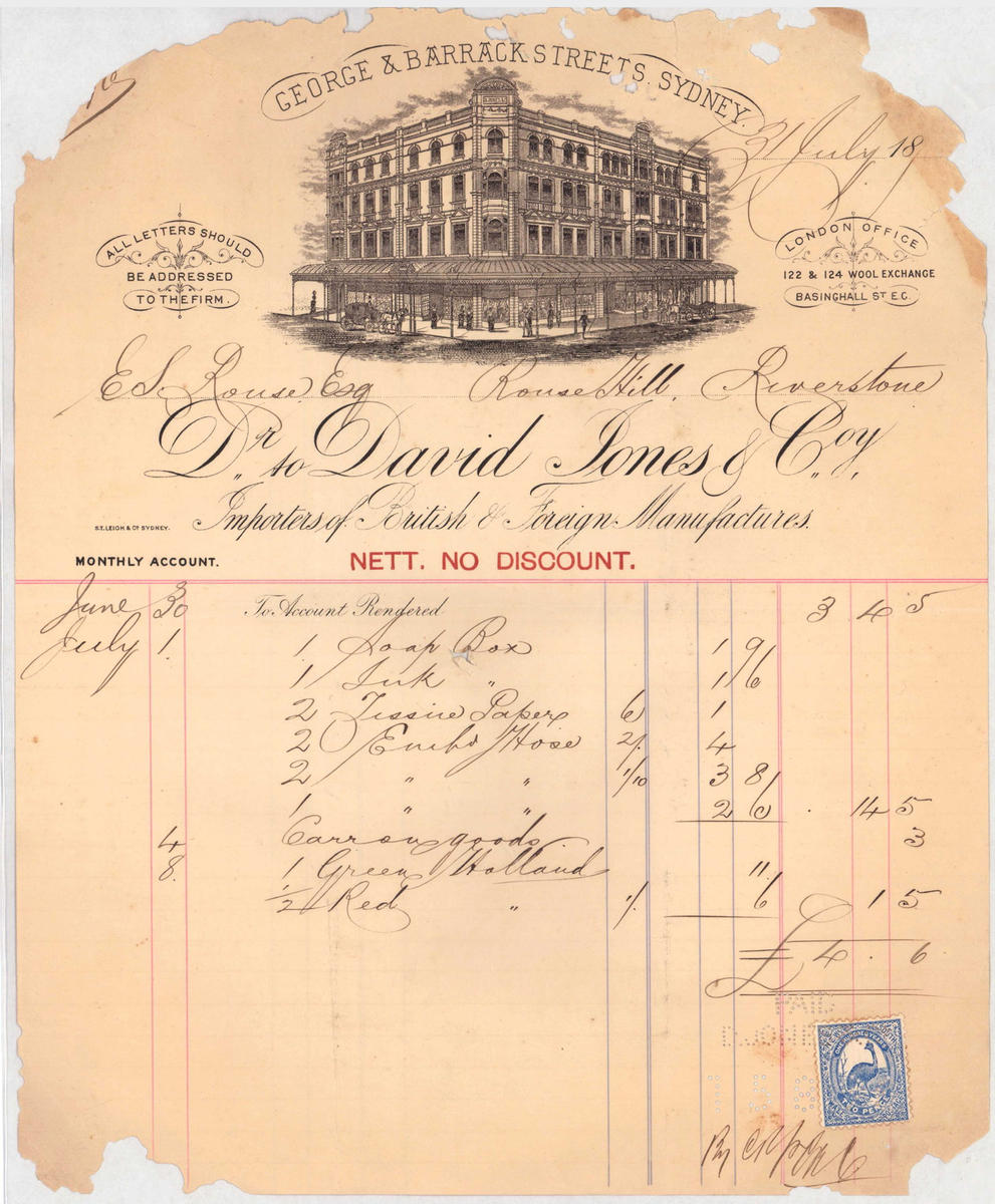 Document - Museums of History NSW