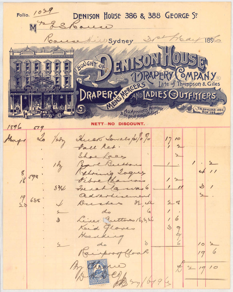 Document - Museums of History NSW