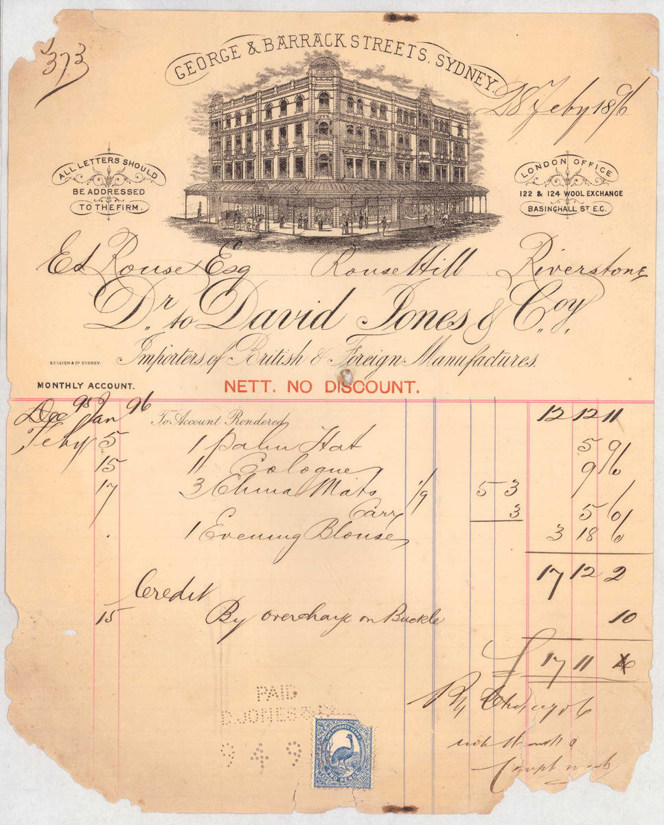 Document - Museums of History NSW