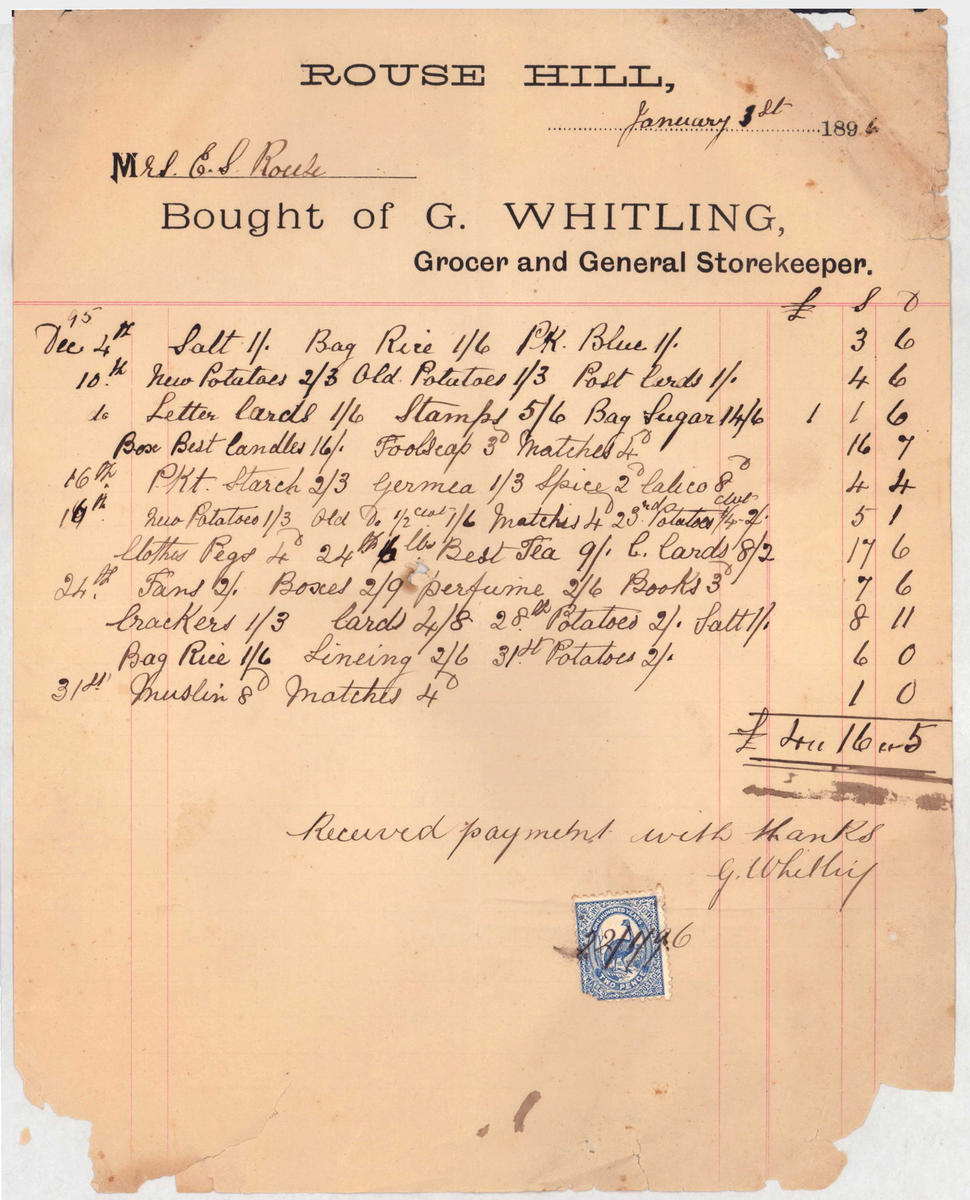 Document - Museums of History NSW