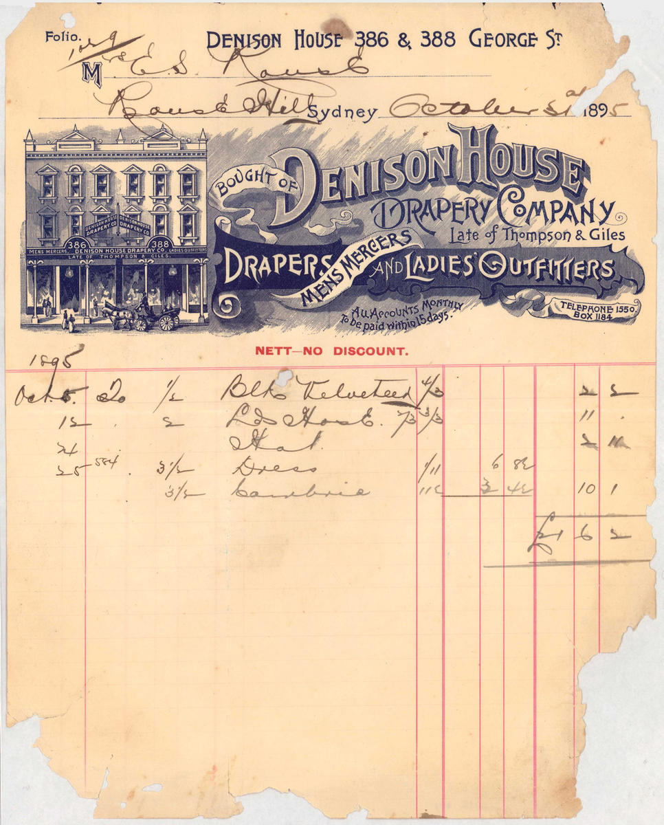 Document - Museums of History NSW