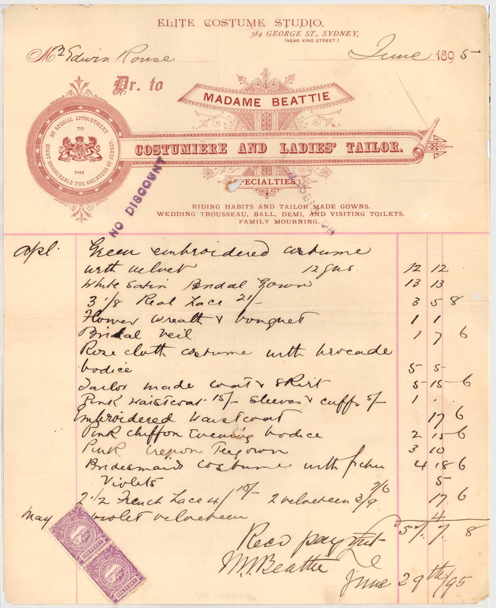 Document - Museums of History NSW