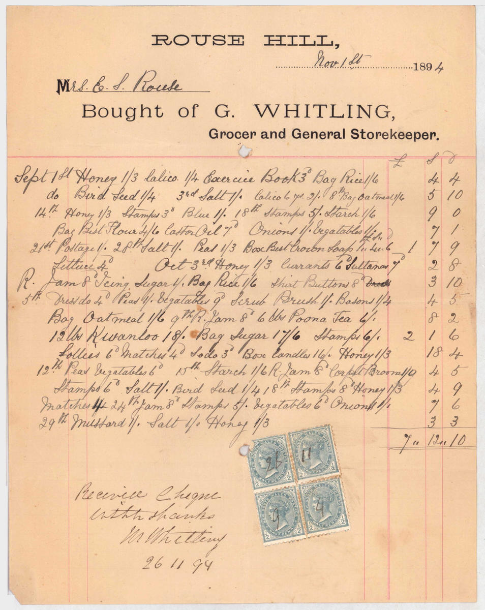 Document - Museums of History NSW
