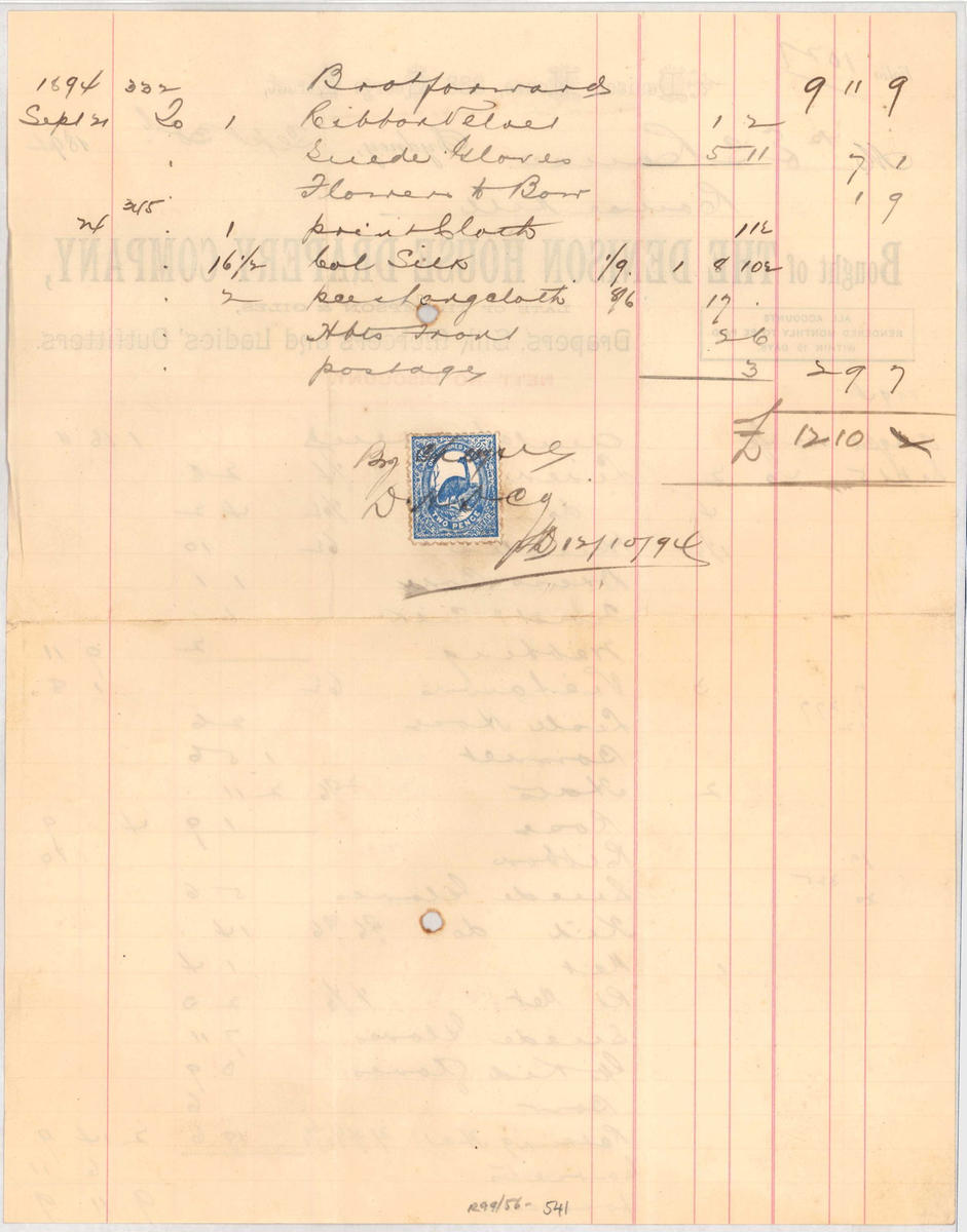 Document - Museums of History NSW