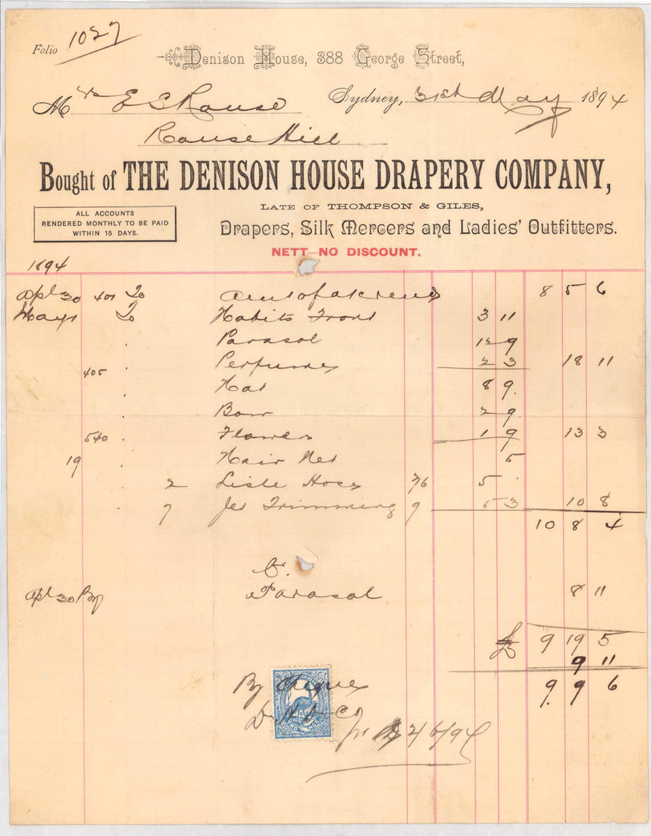 Document - Museums of History NSW