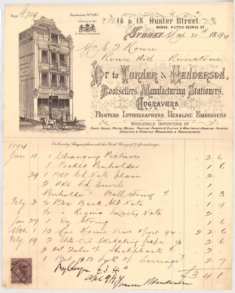 Document - Museums of History NSW