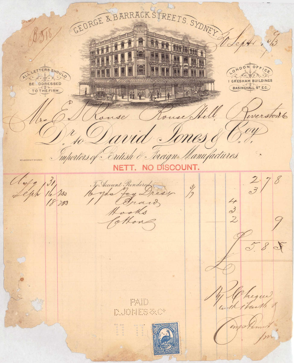 Document - Museums of History NSW