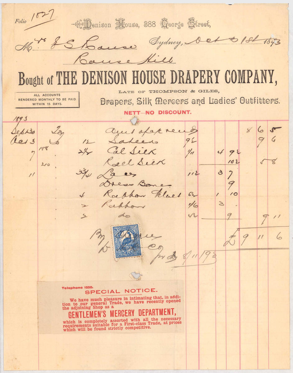 Document - Museums of History NSW