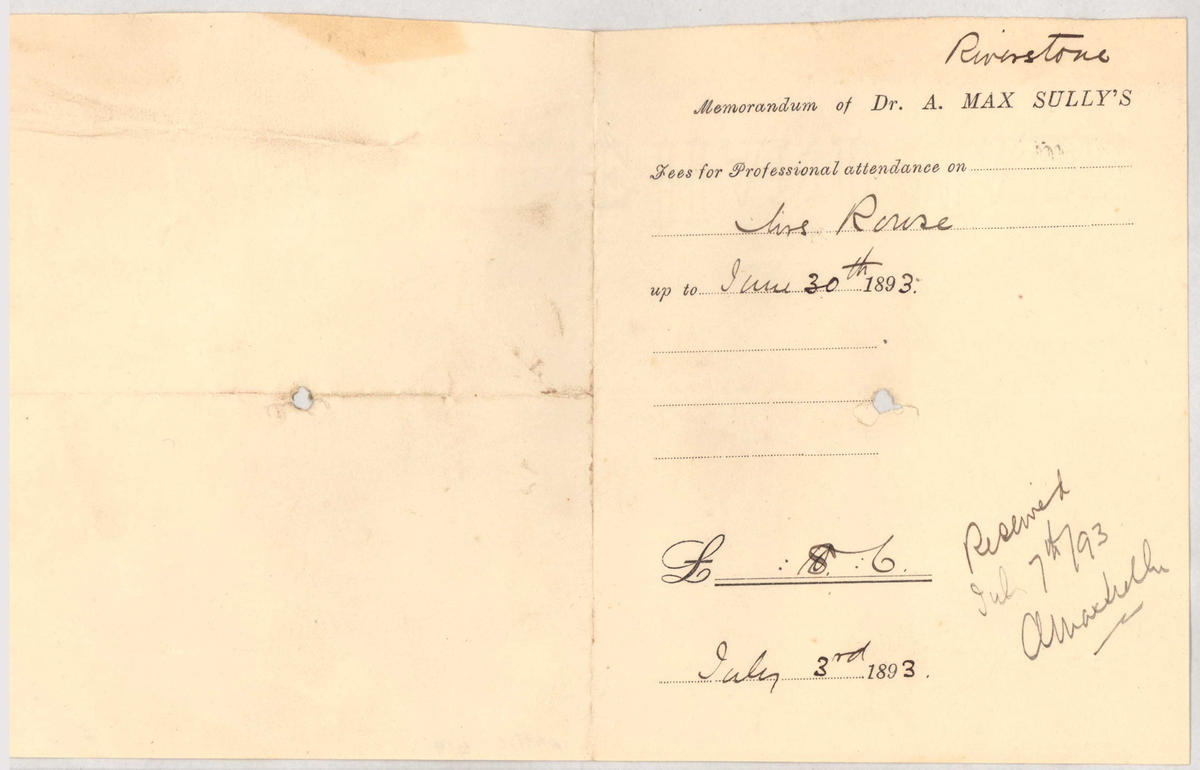 Document - Museums of History NSW