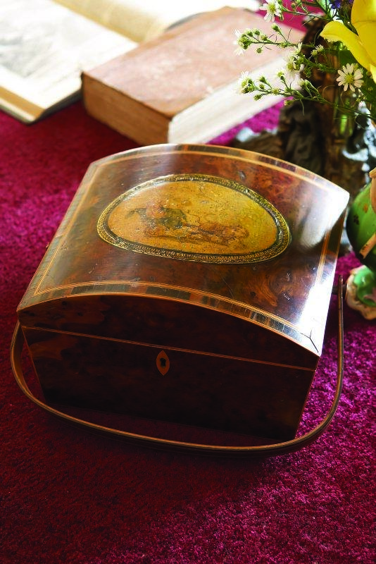 Work box - Museums of History NSW