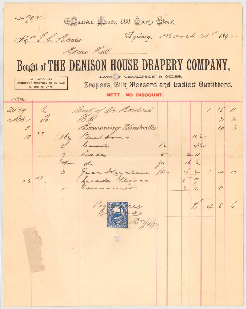 Document - Museums of History NSW