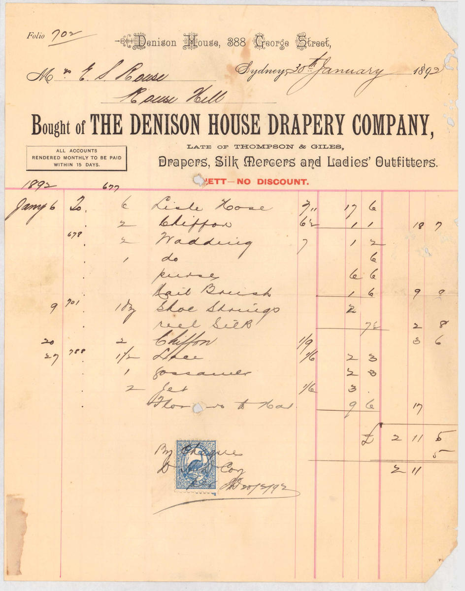 Document - Museums of History NSW