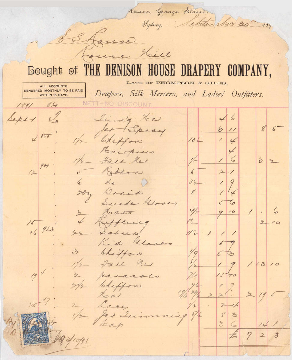 Document - Museums of History NSW