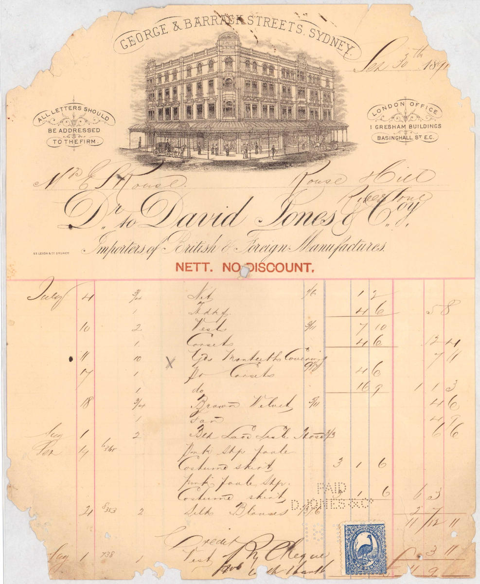 Document - Museums of History NSW