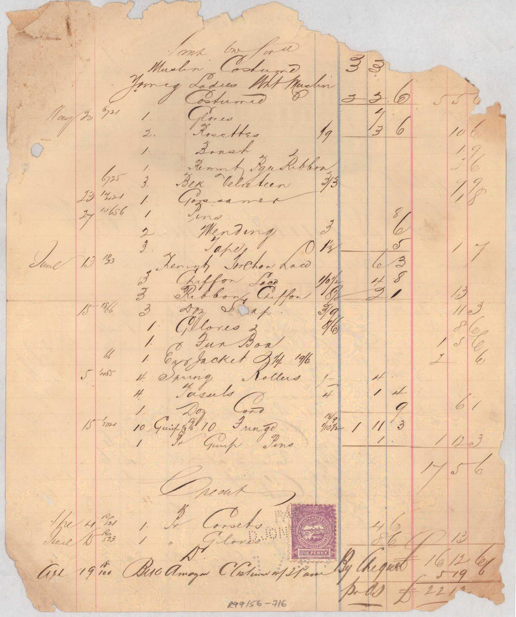 Document - Museums of History NSW