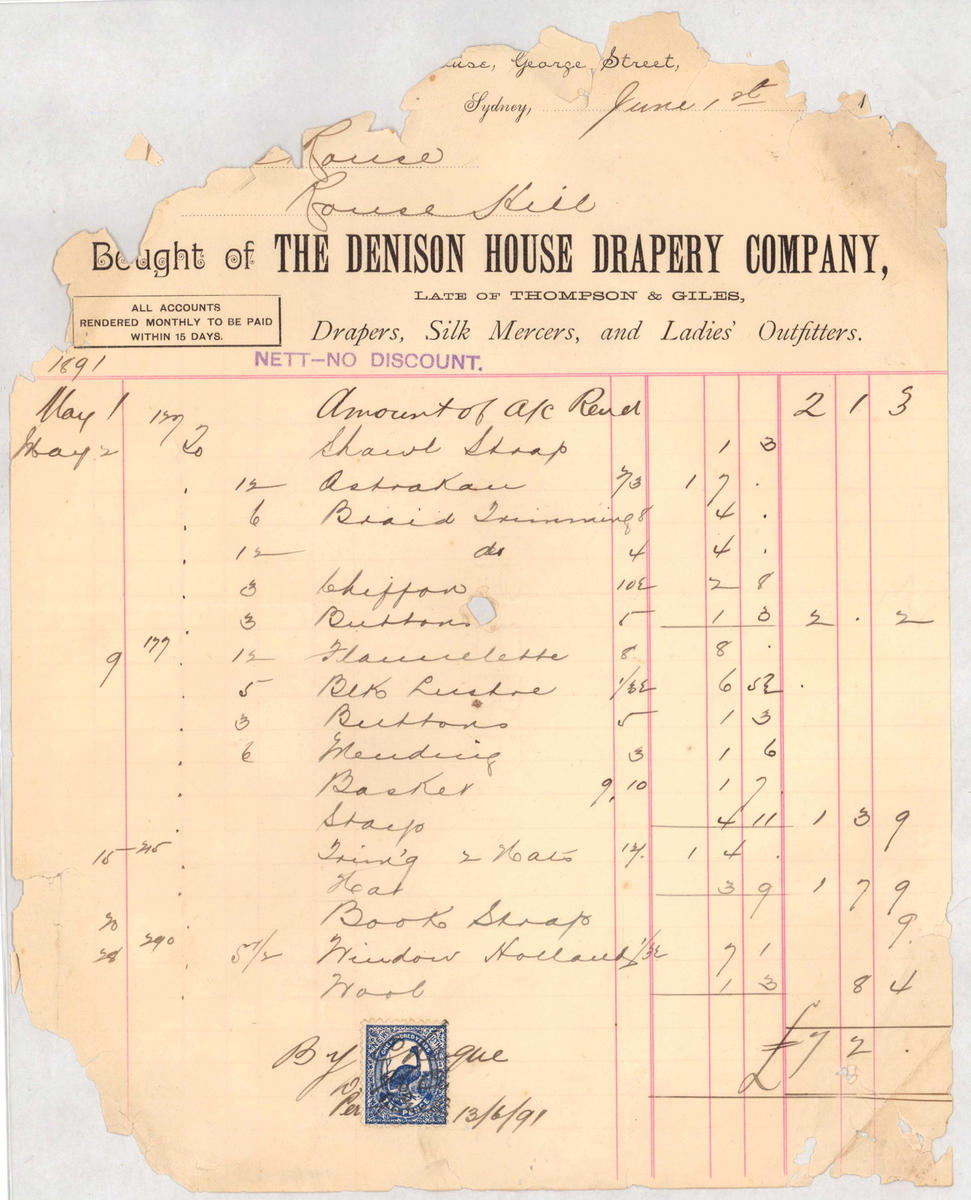 Document - Museums of History NSW