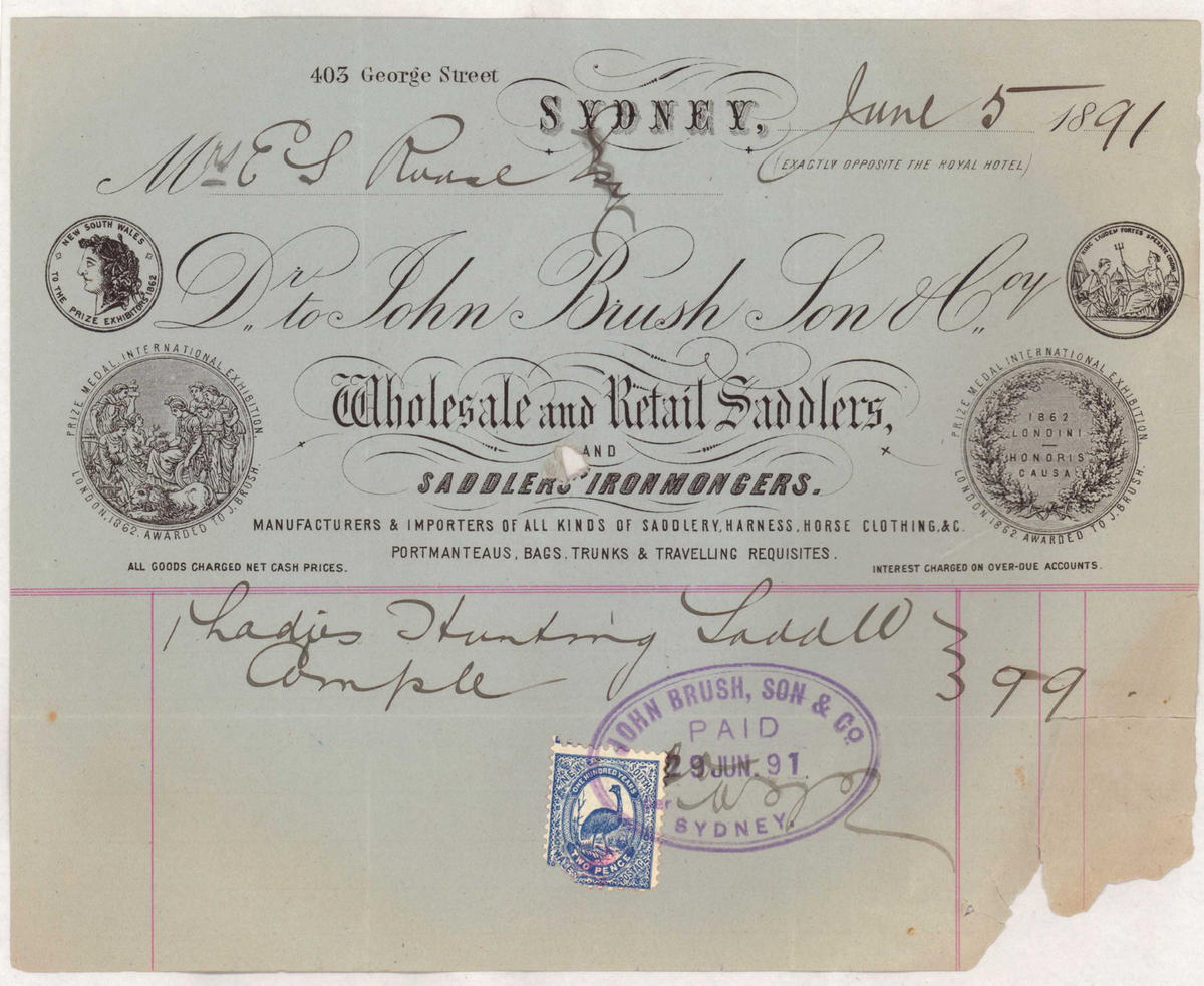 Document - Museums of History NSW