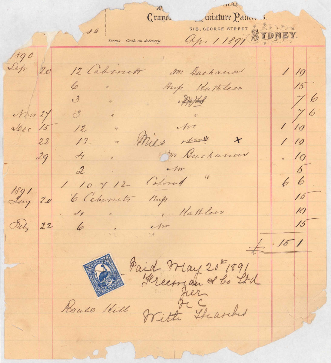 Document - Museums of History NSW