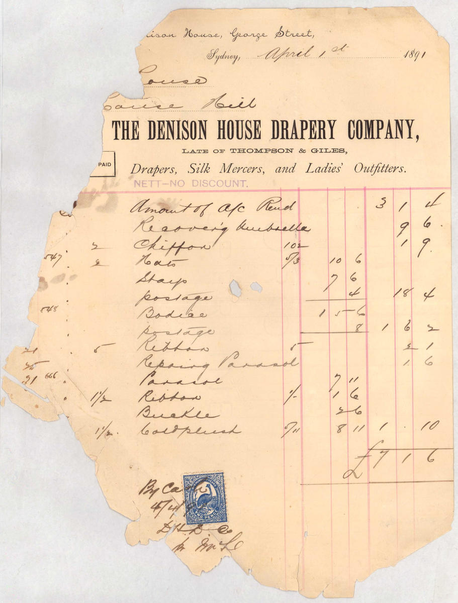 Document - Museums of History NSW