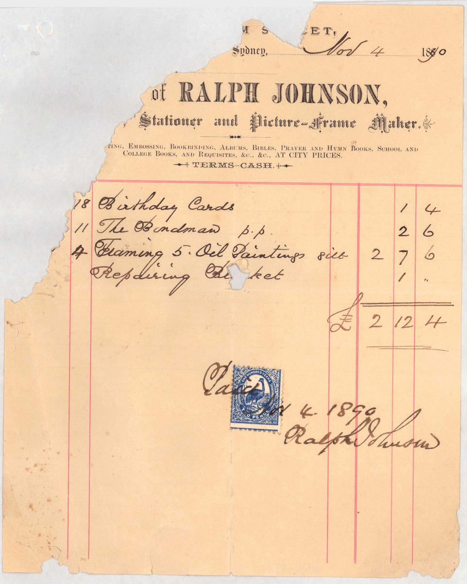 Document - Museums of History NSW